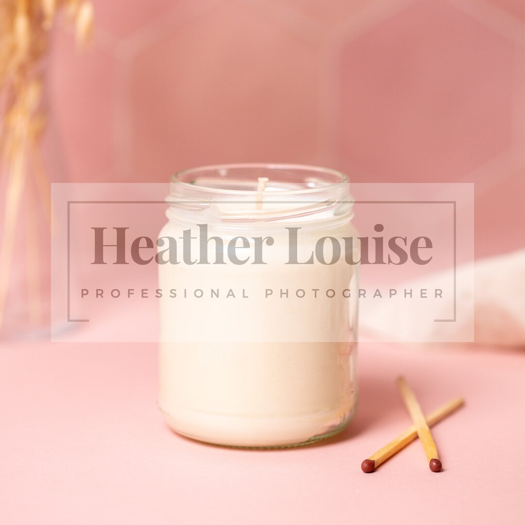 Blank White Candle Mock Ups Mock up Candle Images Photography Mockups ...