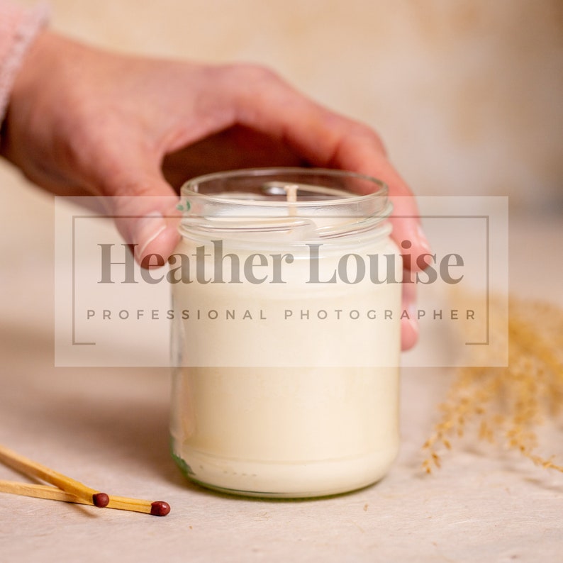 Blank Candle Mockups Candle Mock up Photography White Candle Blanks - Etsy