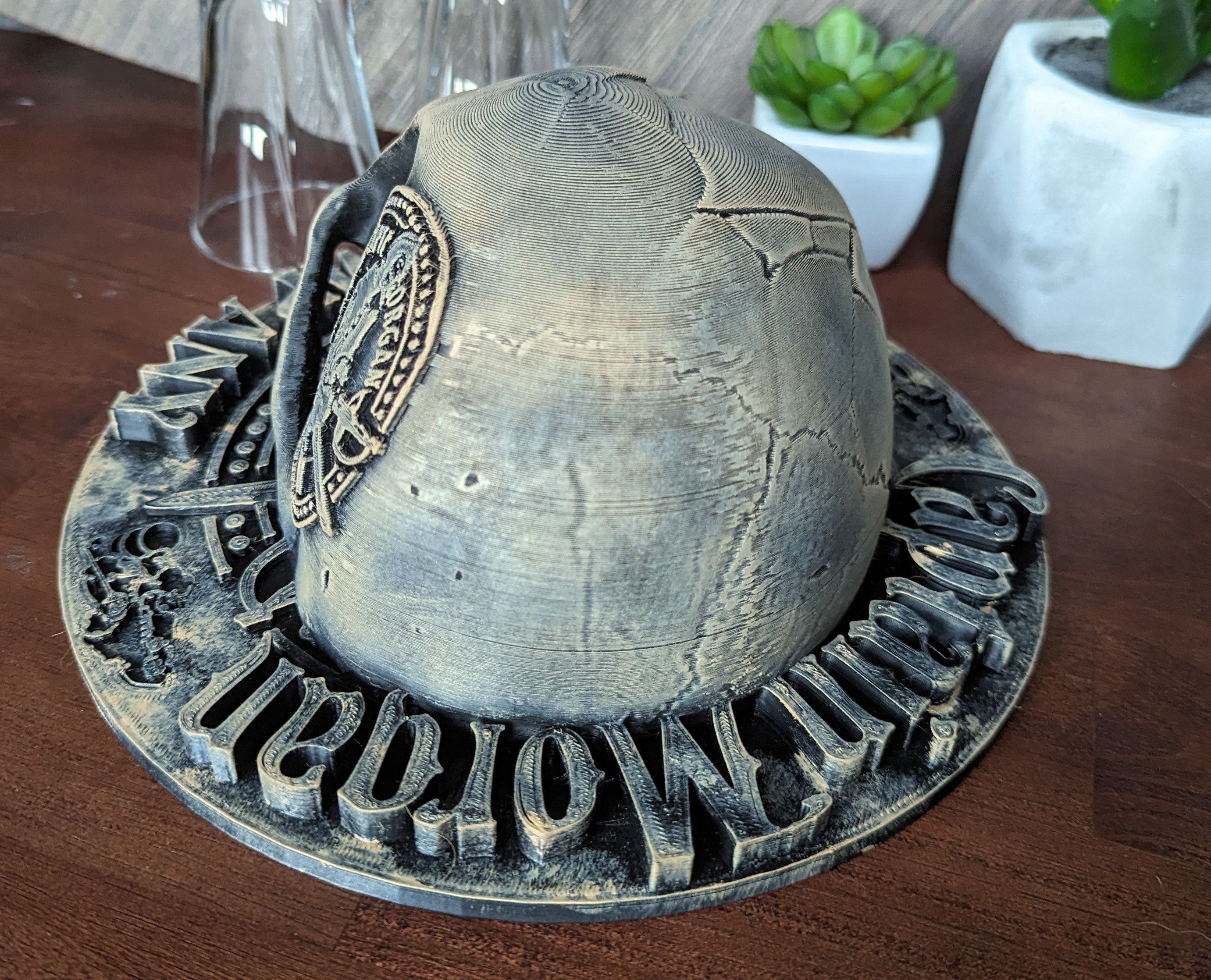 Captain Morgan Rum Skull Decorative Man Cave Bar Ornament - Etsy
