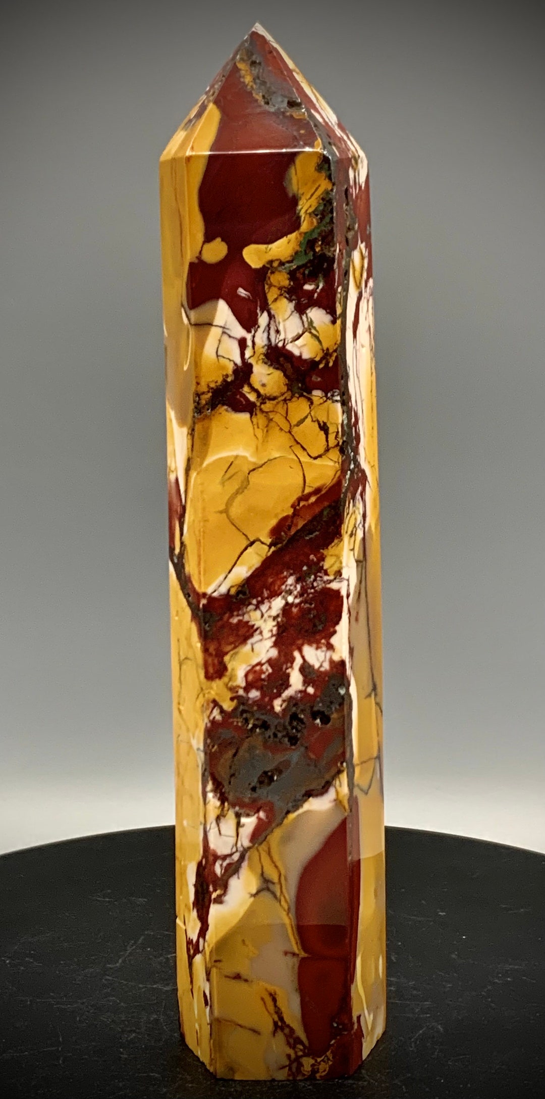 Large Mookaite Tower Point - High Quality - 1 Lb! - Etsy