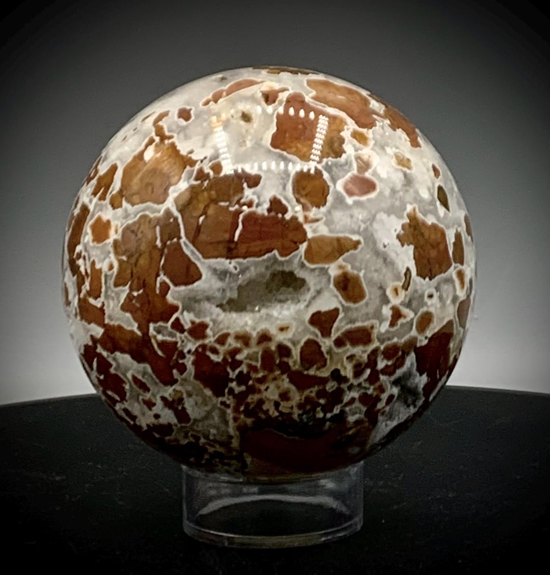 Druzy Golden Cotton Candy Sphere - 1.16 Lbs! - Etsy