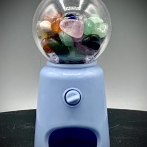 Crystal Confetti Gumball Machine - Etsy