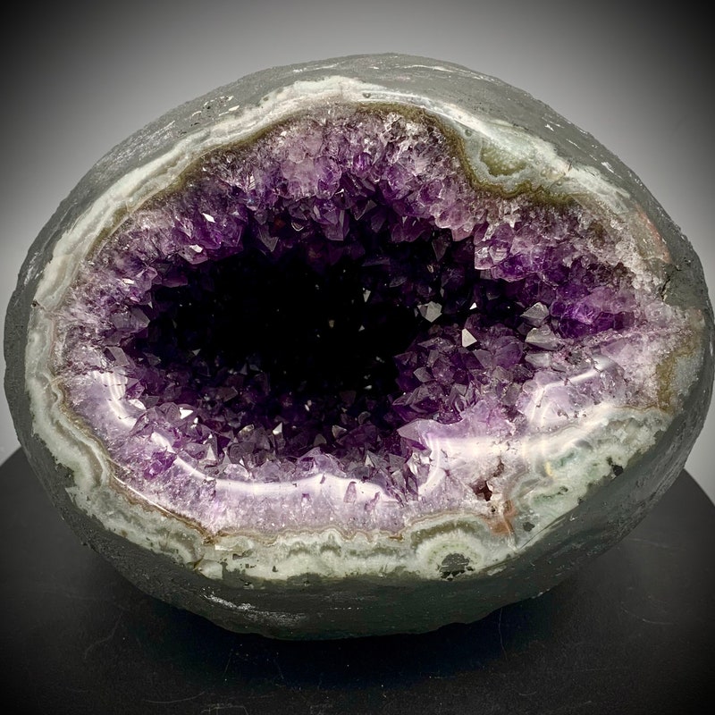 Geode Purple - Etsy