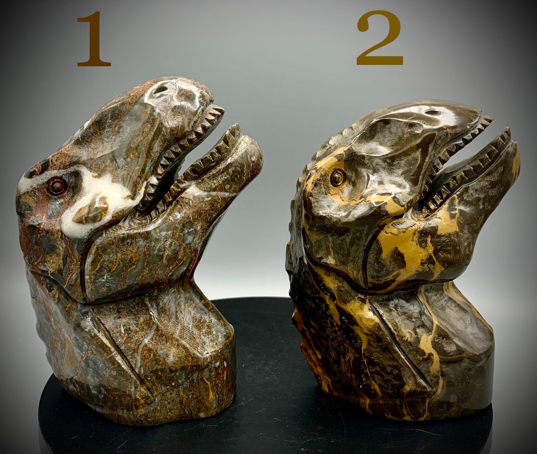 Dinosaur- Hand Carved - T Rex - Extra Large - Pick Your Favorite - 2.85 ...