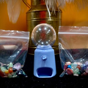 Crystal Confetti Gumball Machine - Etsy
