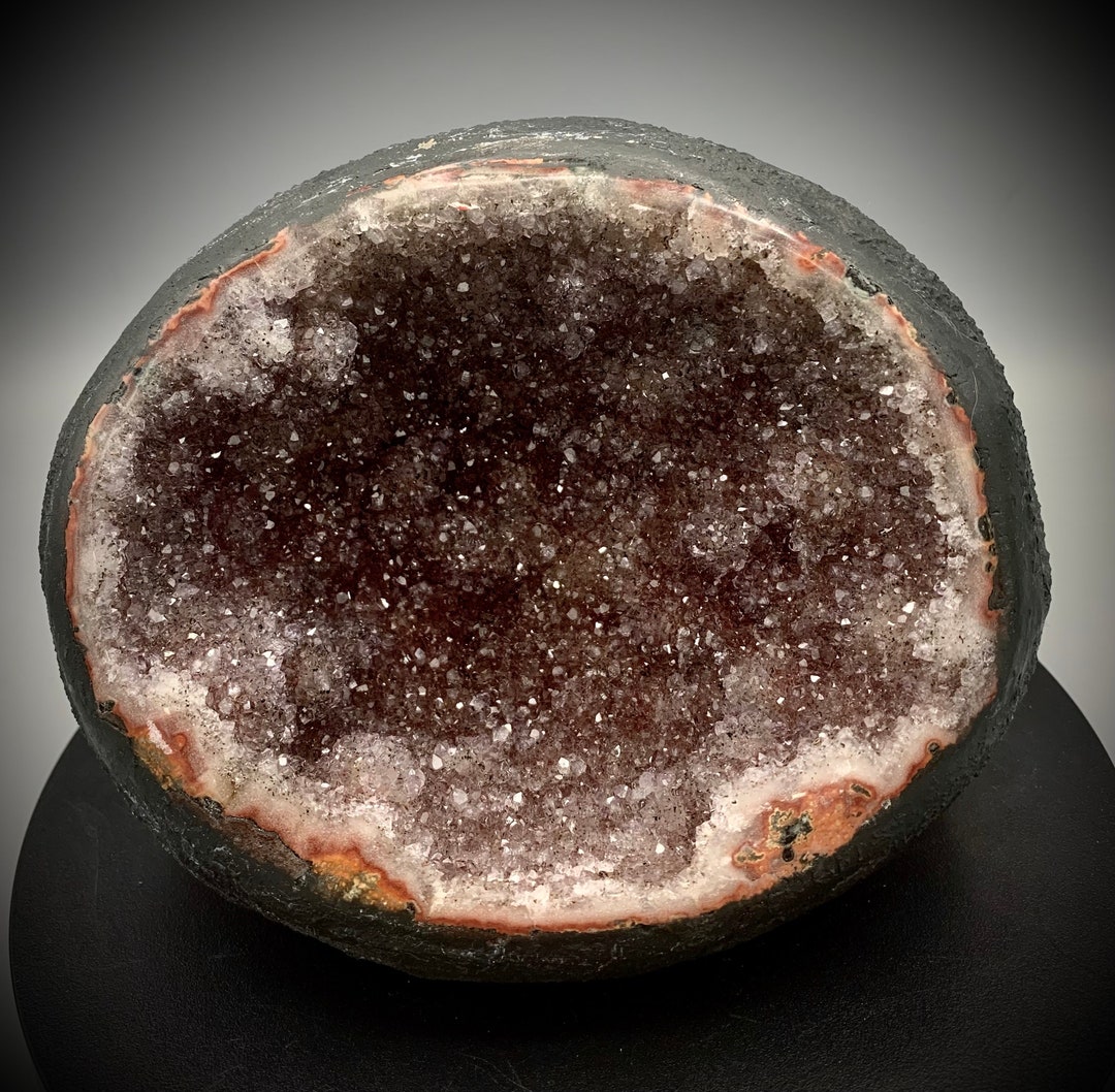 RARE - Stunning High Quality Auralite / Amethyst Geode - Extra Large ...