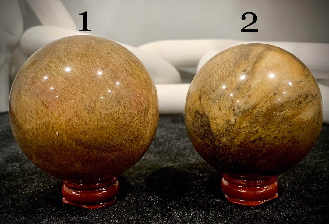 Rare High Quality - Rabbit Hair Rutile Spheres - Pick Your Favorite! - Etsy