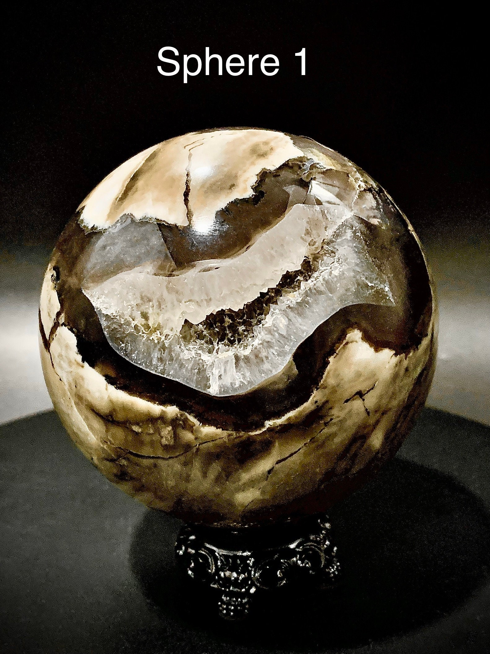 Stunning Volcano Agate Spheres UV Reactive - Etsy