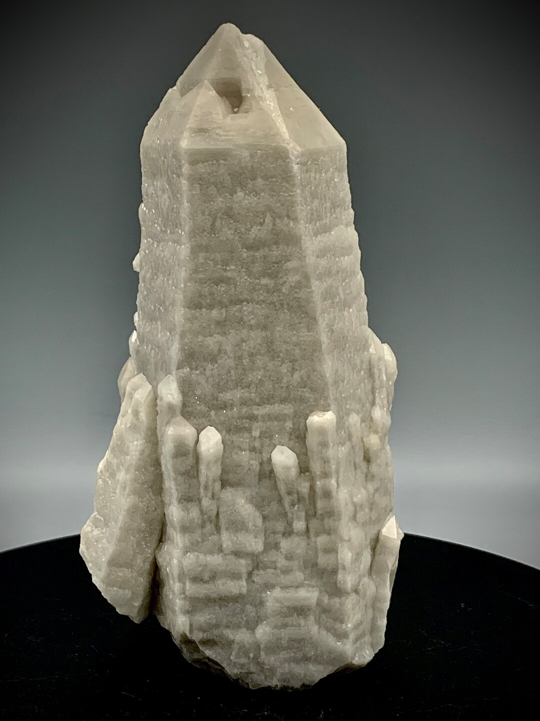 Large High Quality Pineapple Quartz Cluster Tower - Natural Formation ...