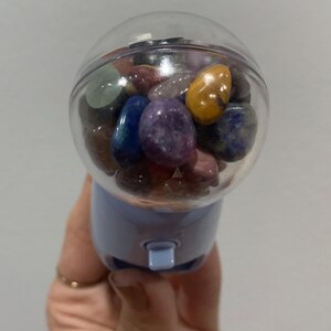 Crystal Confetti Gumball Machine - Etsy