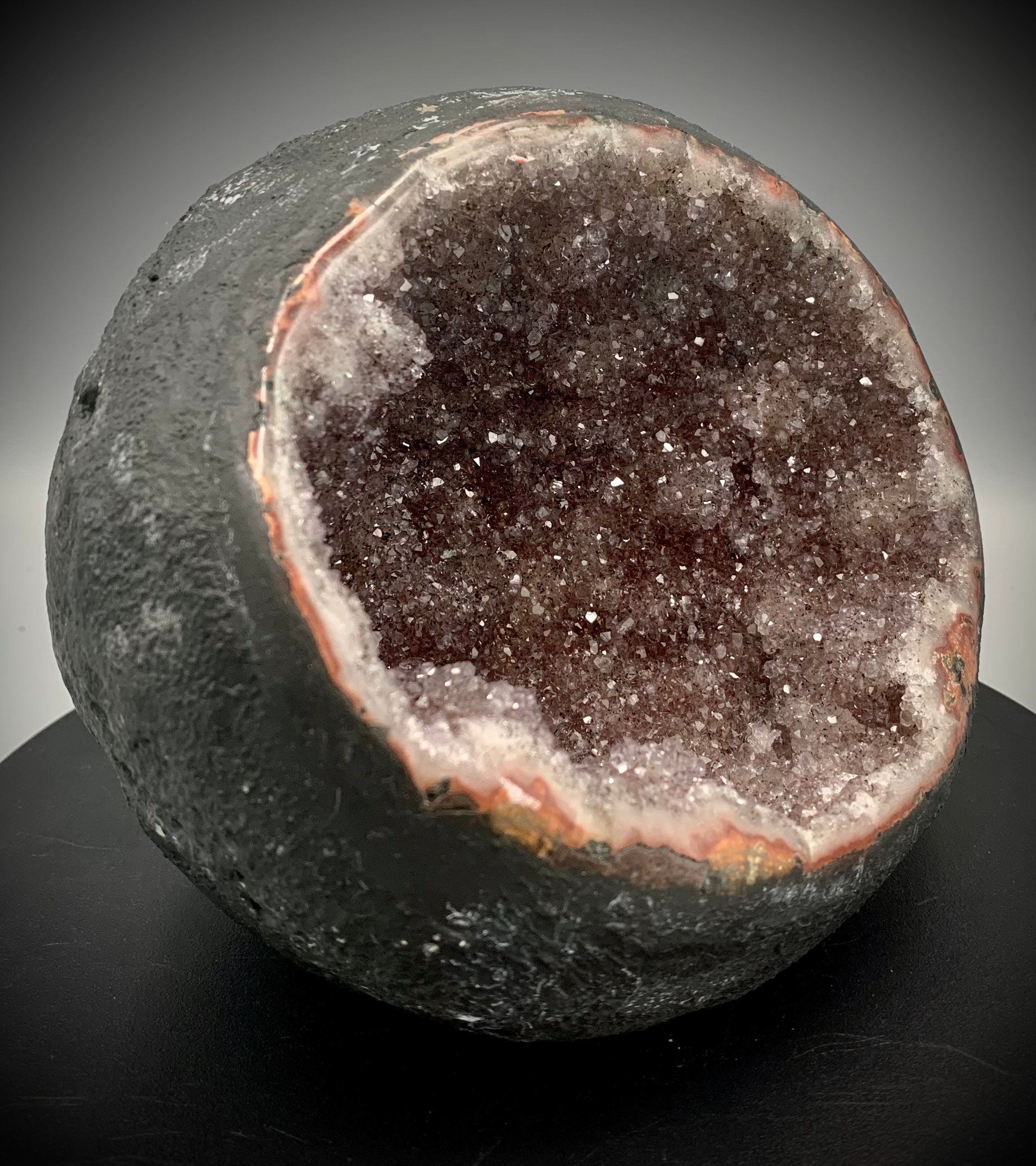 RARE - Stunning High Quality Auralite / Amethyst Geode - Extra Large ...