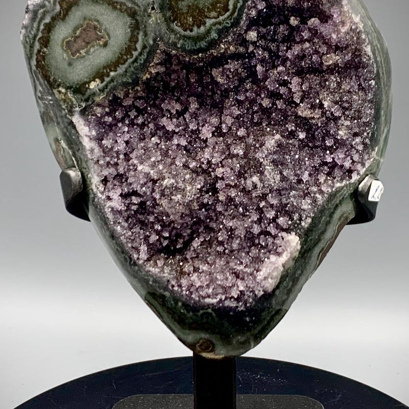 Amethyst Geode - Etsy