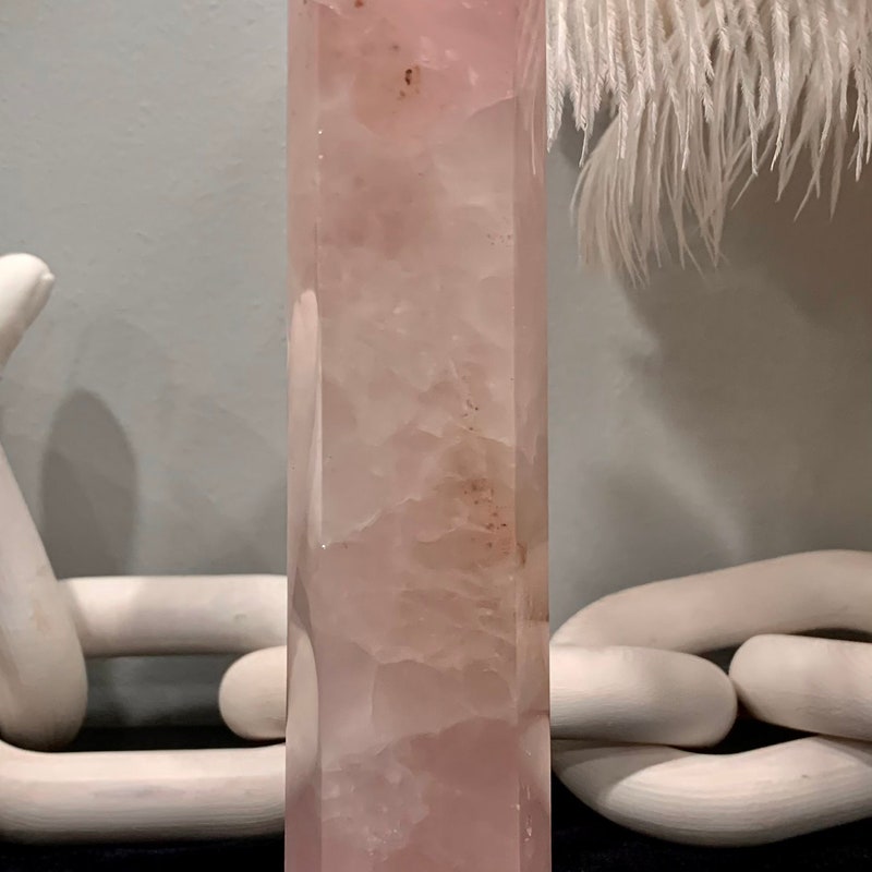 Large Rose Quartz - Etsy