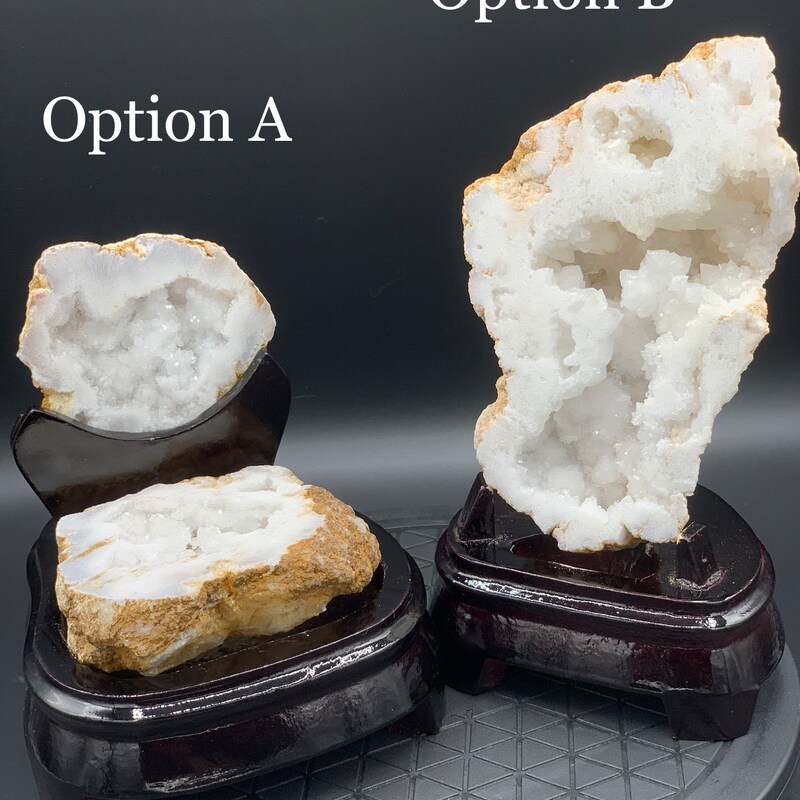 Geode Display - Etsy