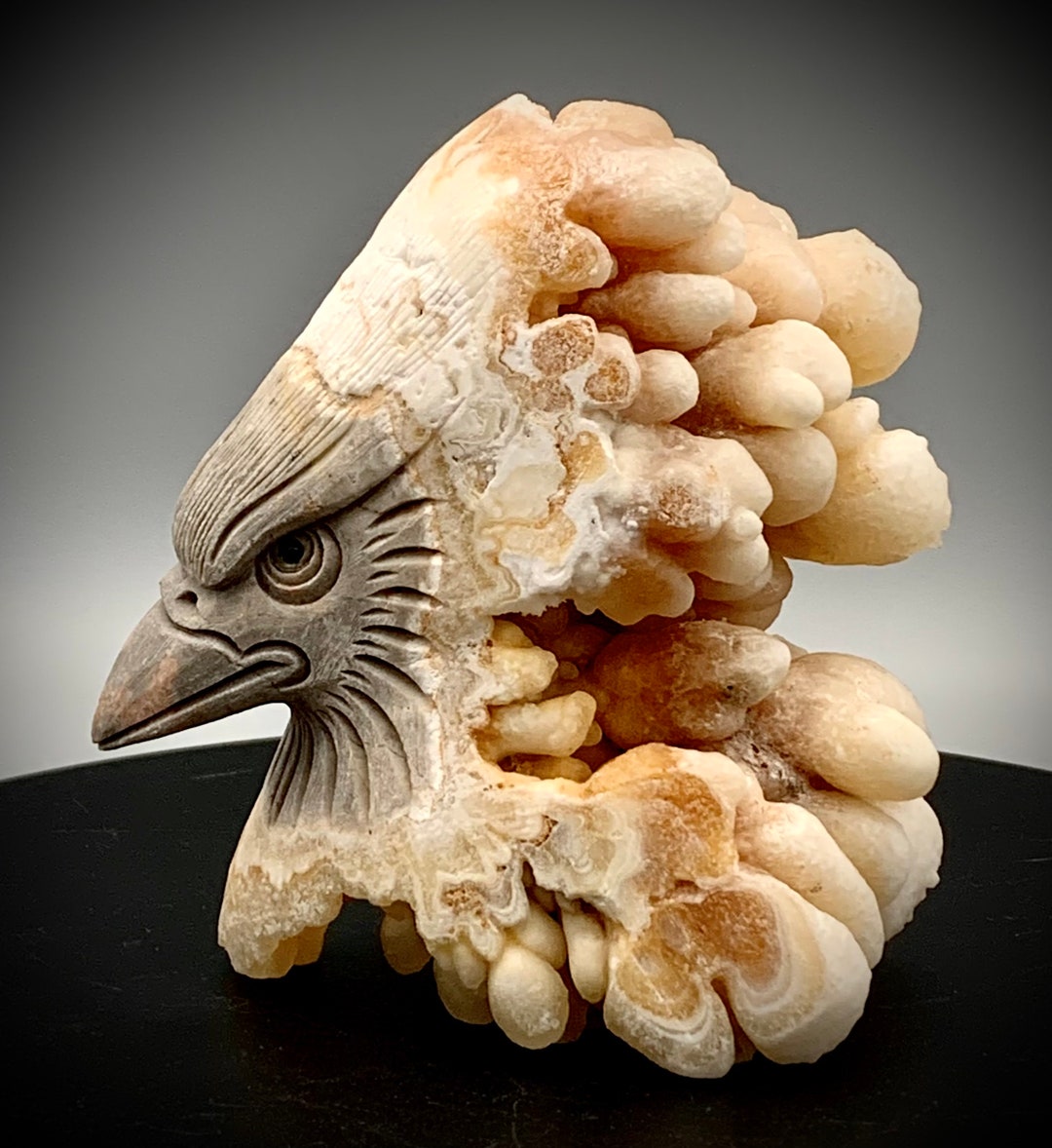 Gorgeous Hand Carved Stalactite Quartz Bird High Quality 1.56 Lbs - Etsy
