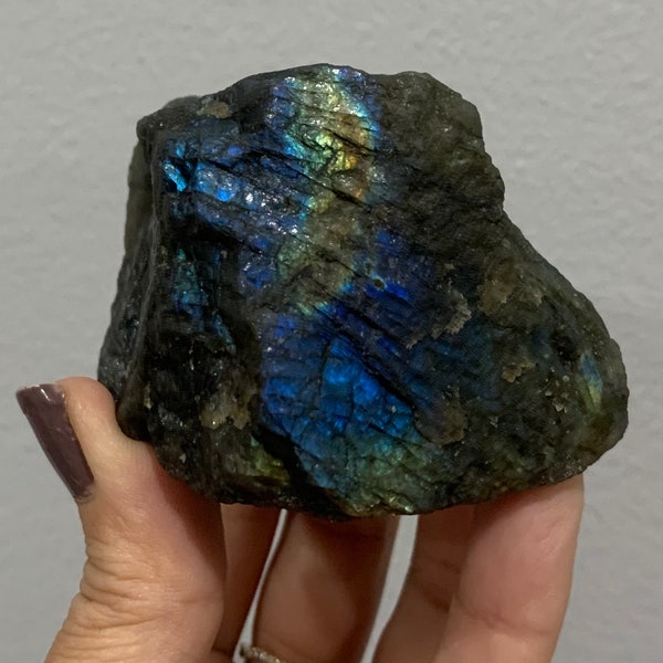 Rough Labradorite - Etsy