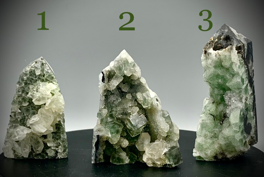 High Quality Fluorite, Calcite, Quartz Towers - Pick Your Favorites! - Etsy