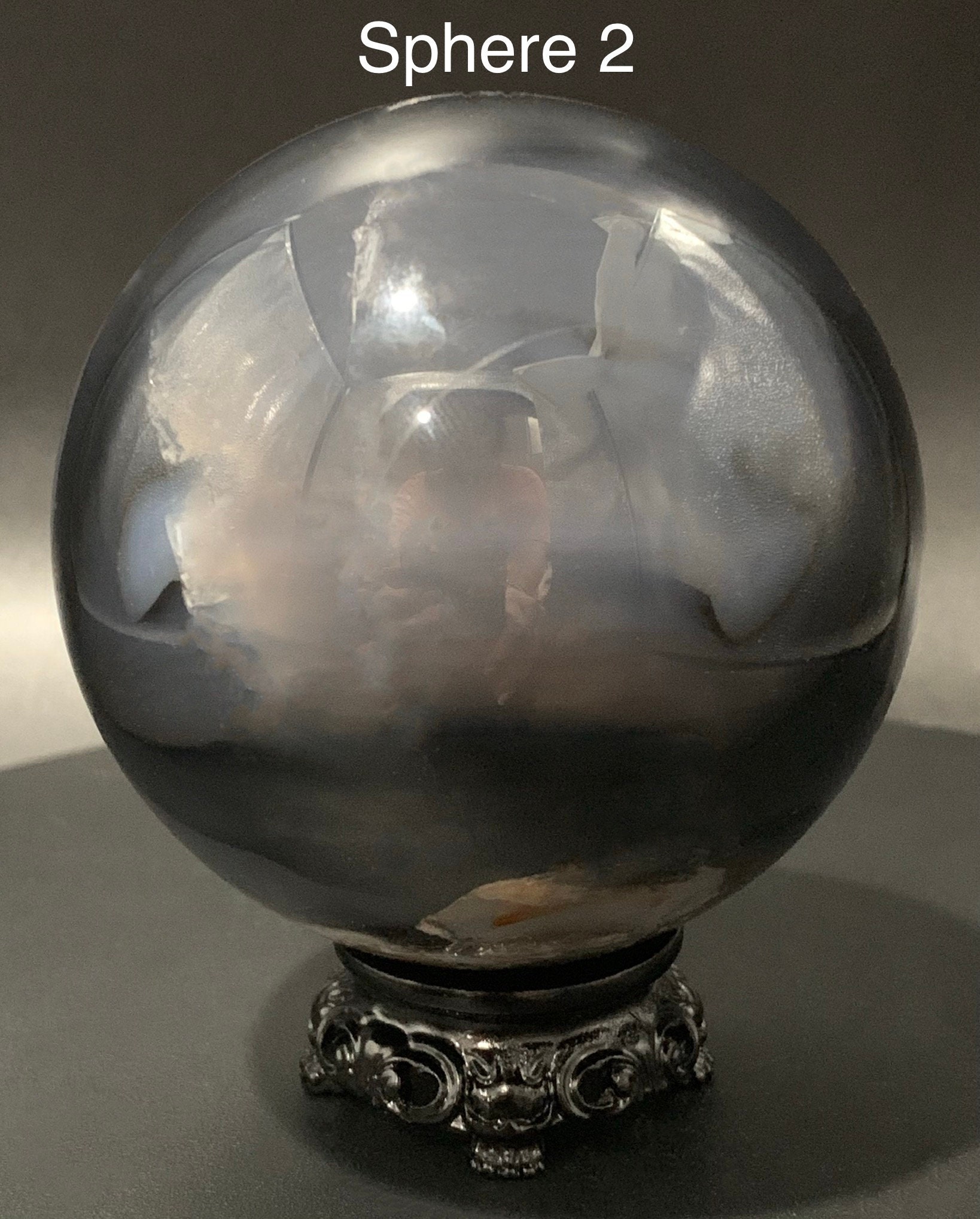 Stunning Volcano Agate Spheres UV Reactive - Etsy