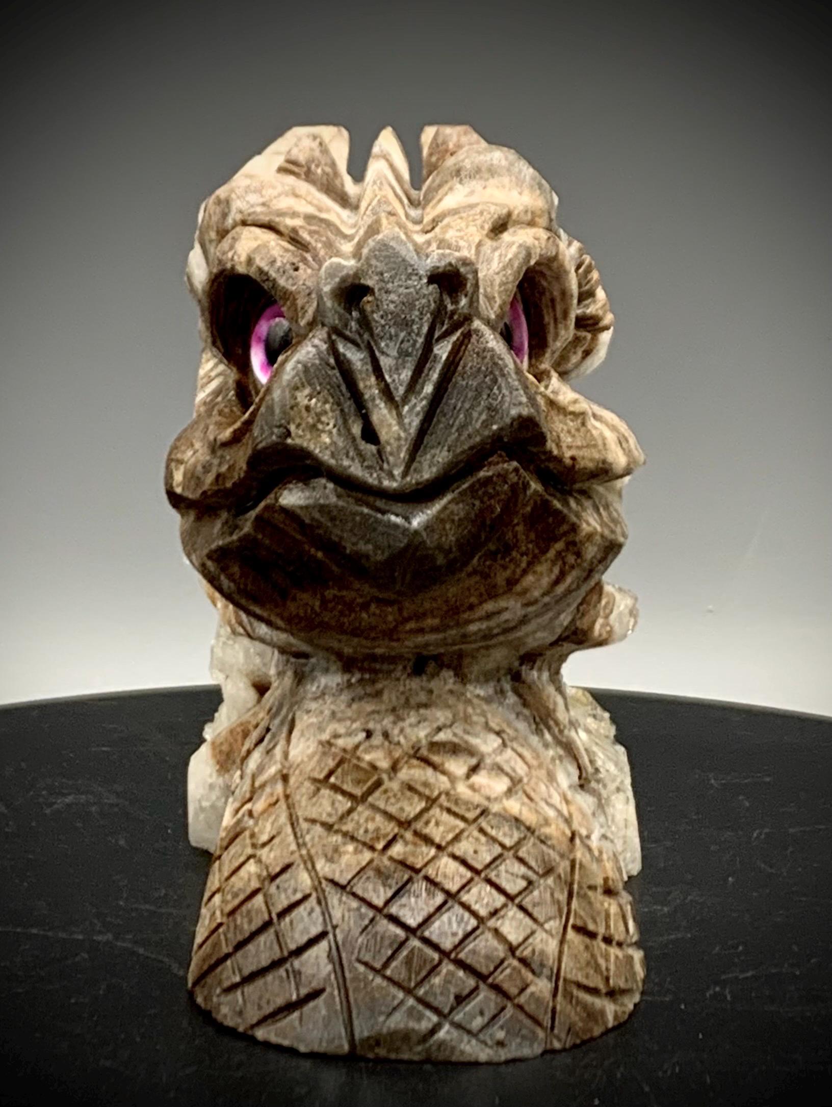 Dragons - Hand Carved - Raw Quartz Cluster Needle Points - Golden ...