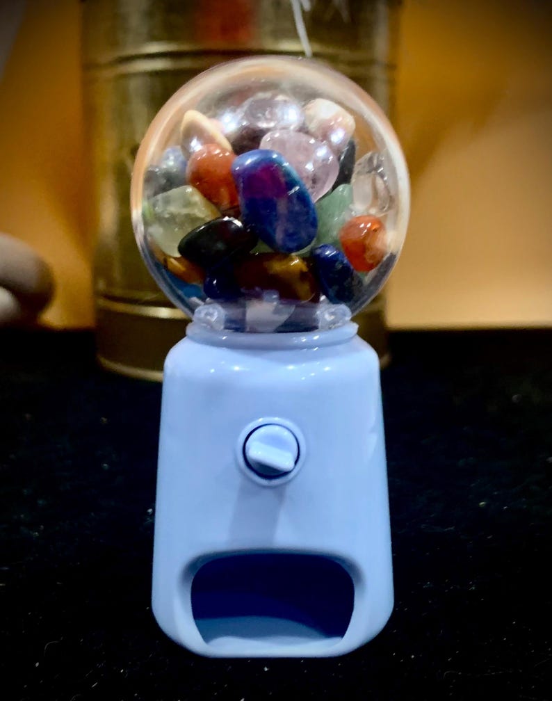 Crystal Confetti Gumball Machine - Etsy