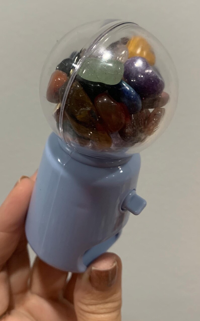 Crystal Confetti Gumball Machine - Etsy
