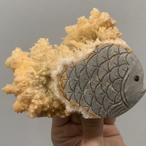 Stalactite Fish - High Quality - Hand Carved - Etsy