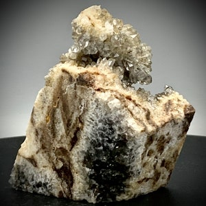 The House - Raw Smokey Quartz Cluster Freeform Carved Into a House ...