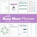 Ultimate Teacher Planner Printable | Digital Lesson Planner | Monthly ...