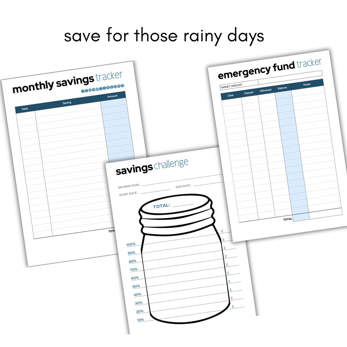 Monthly Family Budget Planner: Expense Tracker & Financial Organizer ...