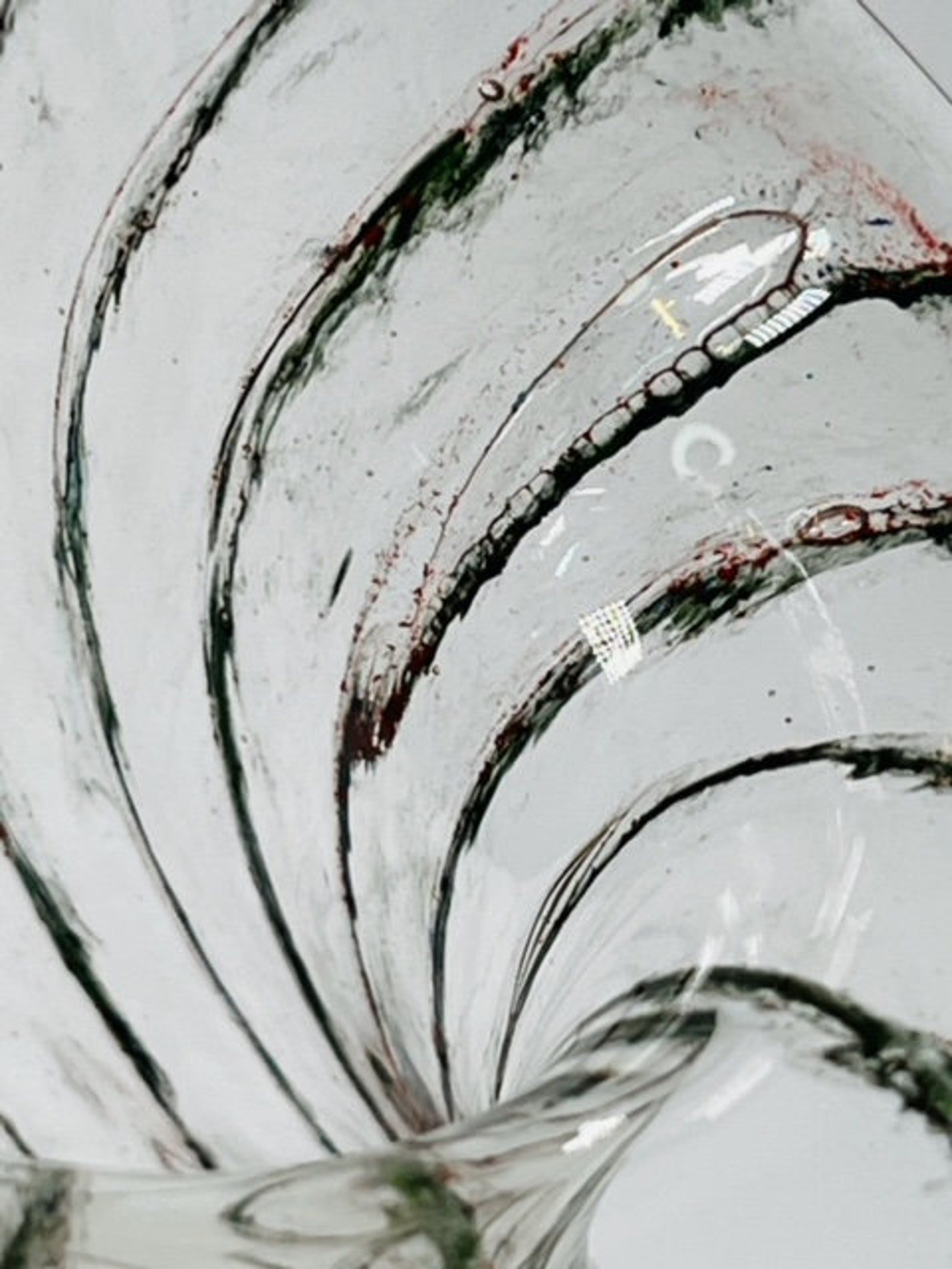 Stunning Lily Style Vase, Fluted, Flower Vase - Etsy UK