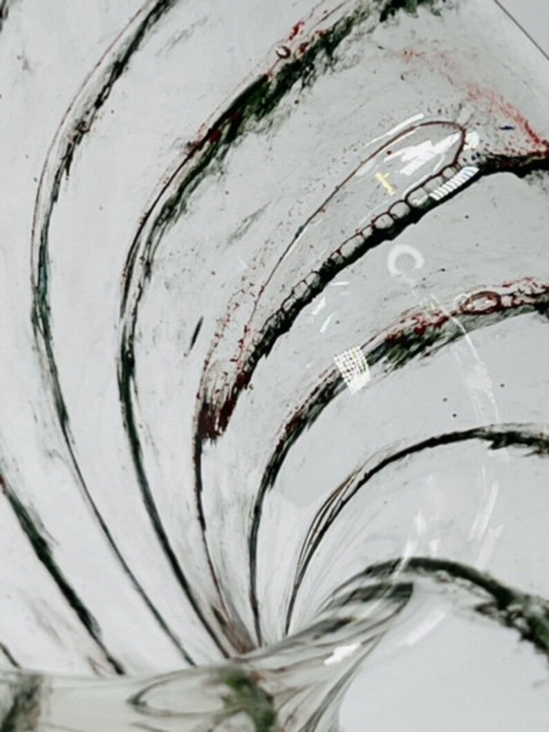 Stunning Lily Style Vase, Fluted, Flower Vase - Etsy UK
