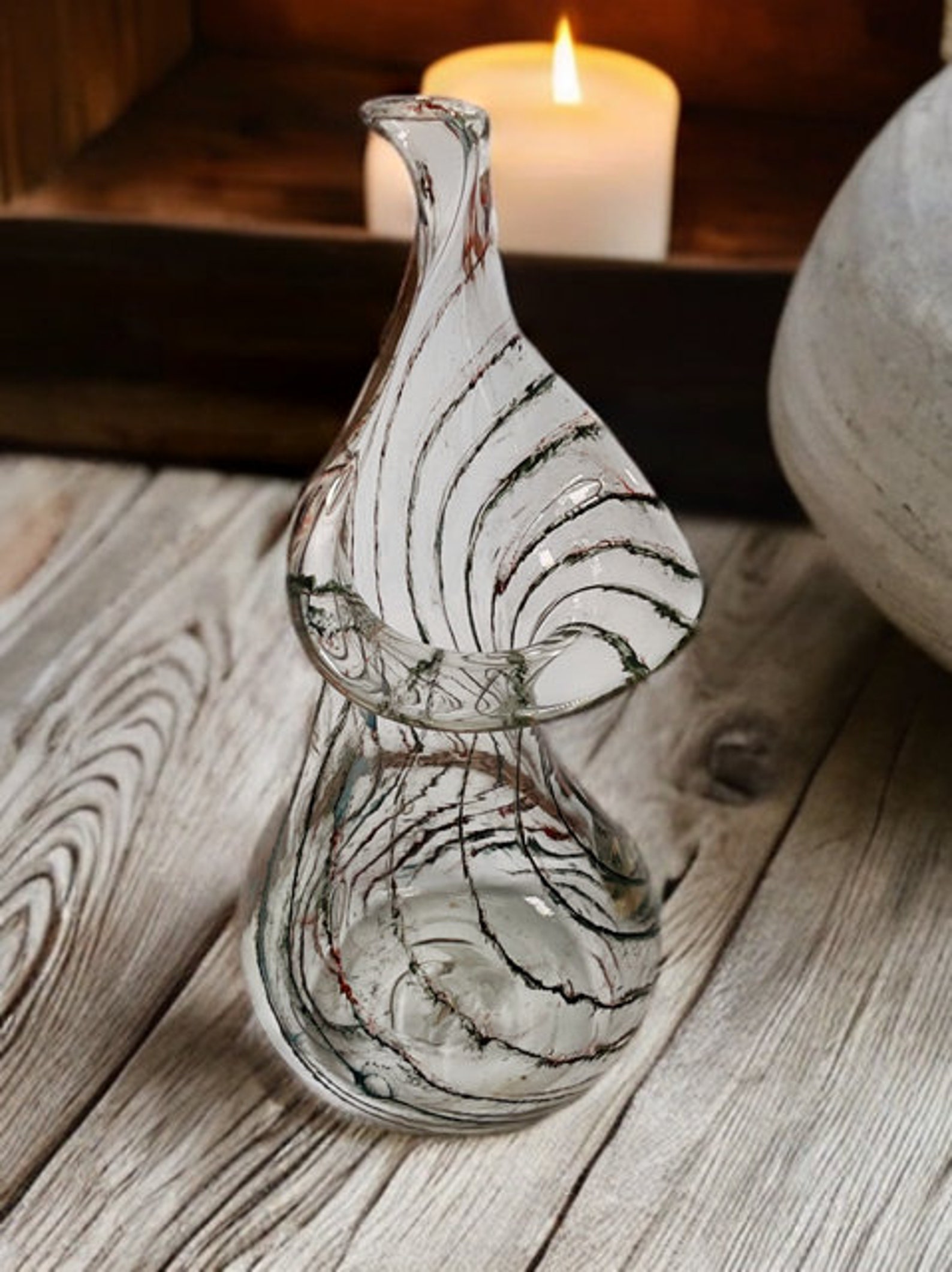 Stunning Lily Style Vase, Fluted, Flower Vase - Etsy UK