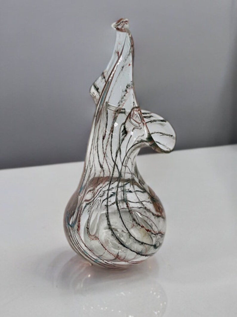 Stunning Lily Style Vase, Fluted, Flower Vase - Etsy UK