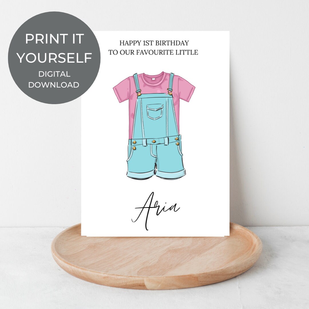 DIGITAL DOWNLOAD, Ms Rachel Birthday Card, Miss Rachel Card, Girls ...