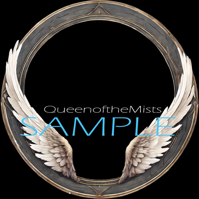 Wings of Stone Token Border (TTRPG) - Etsy
