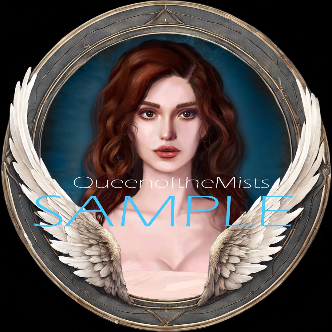 Wings of Stone Token Border (TTRPG) - Etsy