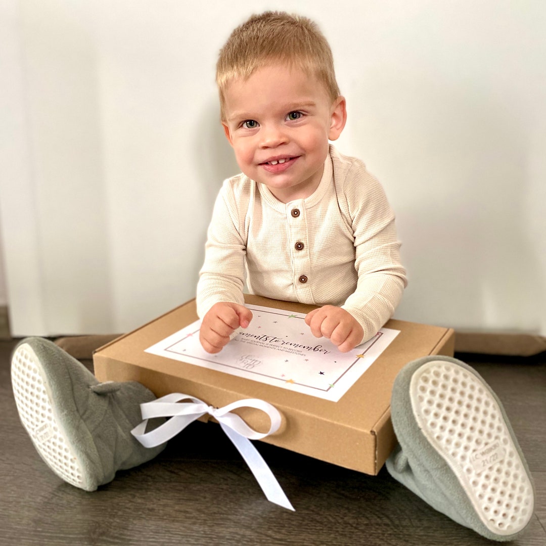 Personalized Baby Diary, Hello Little Baby Journal, Newborn Gift, 42 ...