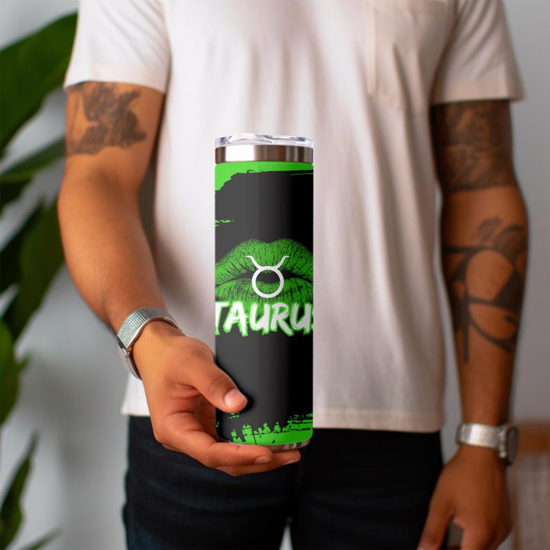 Taurus Zodiac Sign Tumbler Png Wrap - Etsy