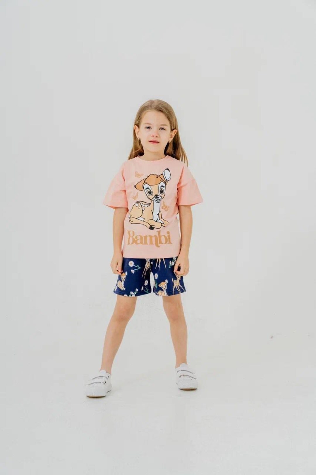 Bambi Disney Girls Outfit, Bambi Sweatshirt, Girls Disney Outfit,bambi ...