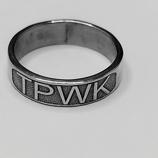 Tpwk Ring - Etsy