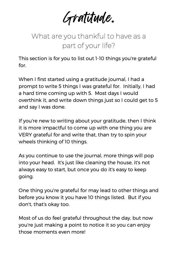 Gratitude and Goals Journal Manifestation Journal, Manifesting ...