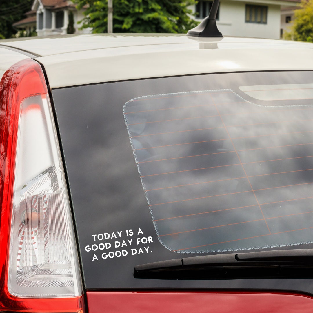 Good Day Good Juju Small Car Decals Car Decal, Bumper Stickers ...