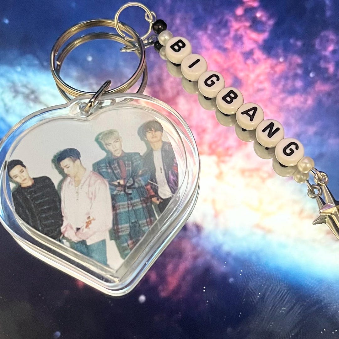 Kpop Big Bang Keychain - Etsy Canada