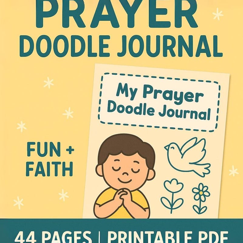 Childs Prayer Book - Etsy