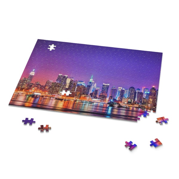 Skyline Puzzle Puzzles - Etsy