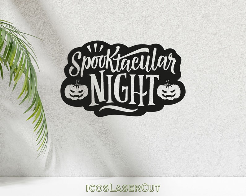 HALLOWEEN Bundle, Halloween Svg Files for Cricut, Spooktacular Night ...