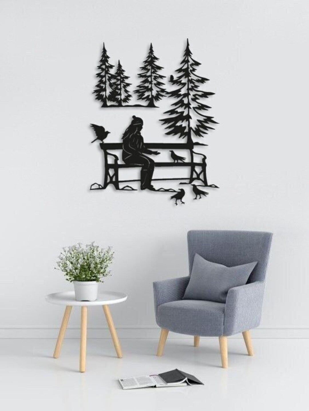 Nature Scene Svg, Winter Scene Svg, Outdoor Scene Svg, Home Decoration ...