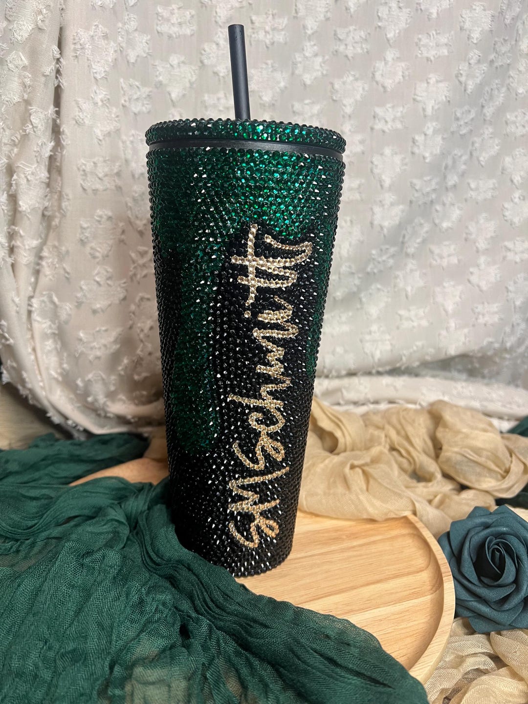 Custom Bling Cup - Etsy