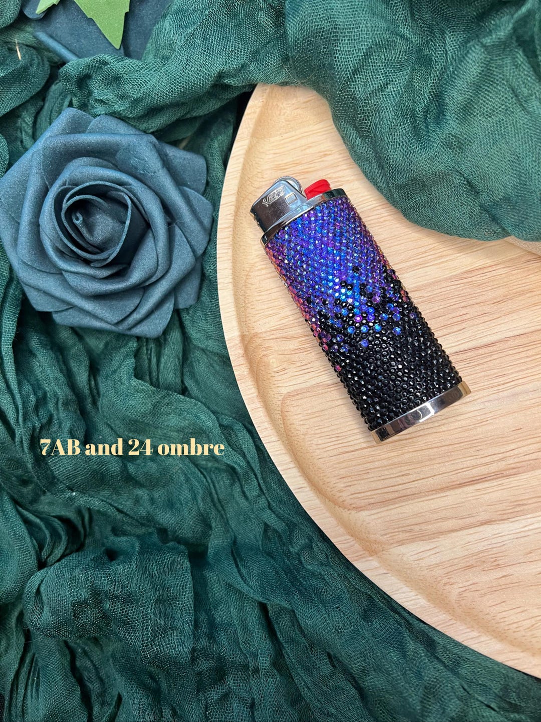 Bling Bic Lighter Cover - Etsy