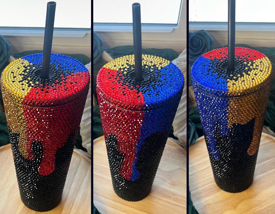 Custom Bling Cup - Etsy
